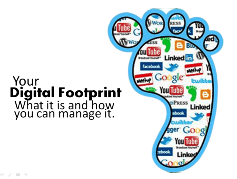 Digital Citizenship and Digital Footprint- What Kind of Digital ...